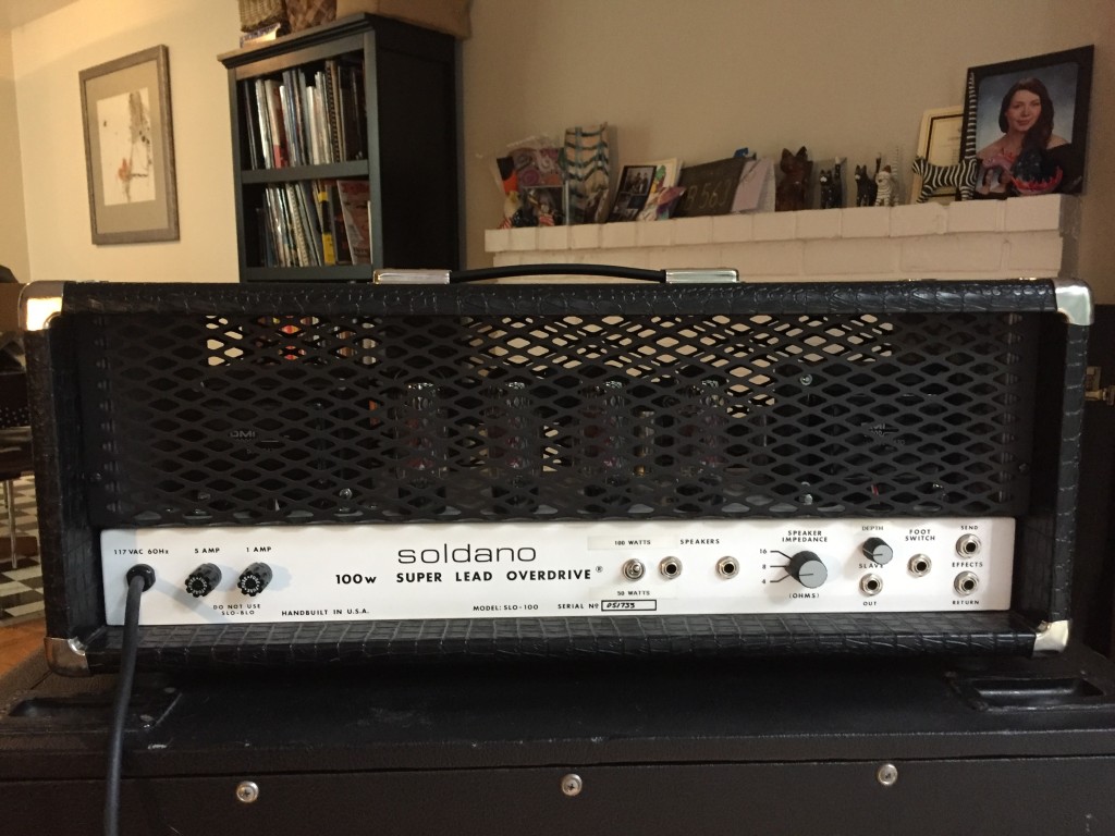 Legendary Tones - The Legend of the Soldano Super Lead Overdrive