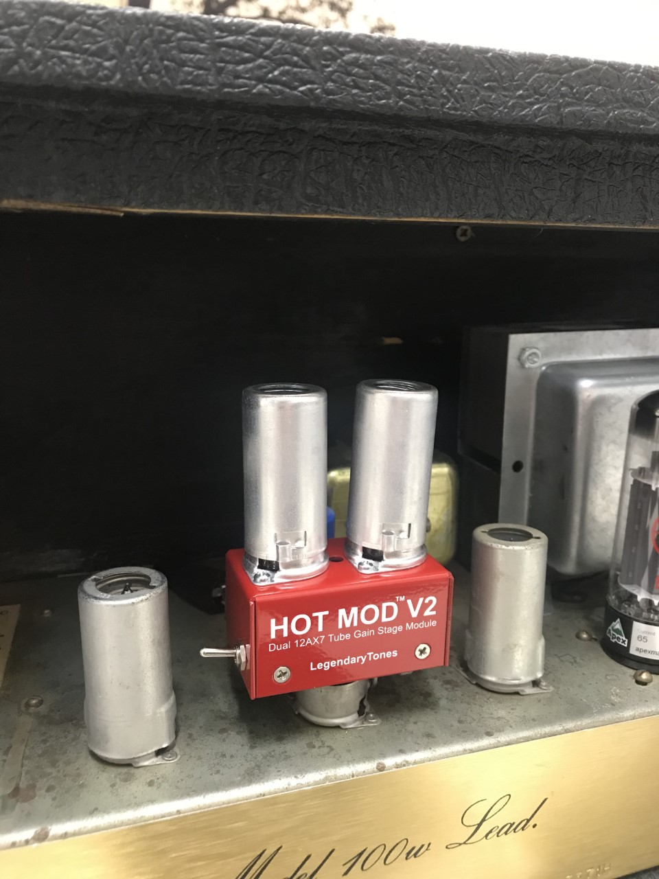 Legendary Tones - Hot Mod V2: The Ultimate Marshall High-Gain Plug-in ...