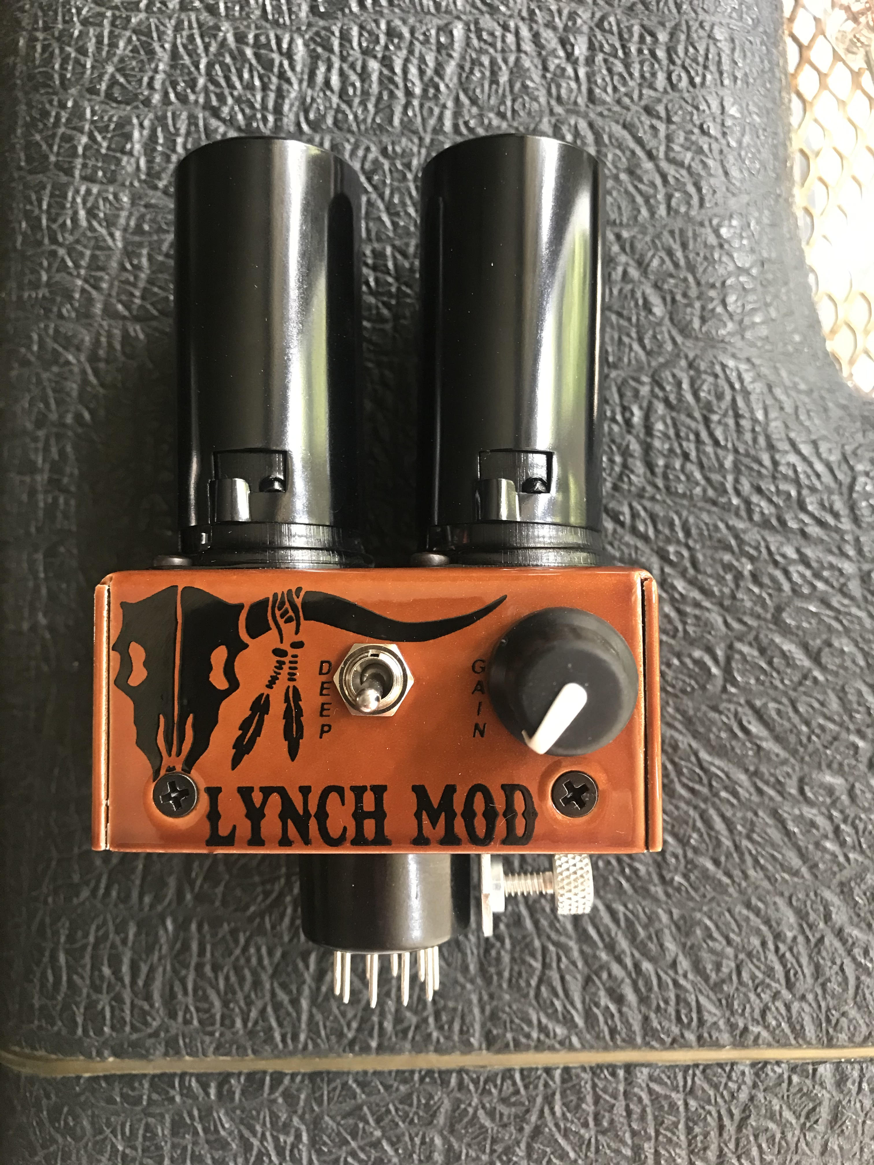 Legendary Tones - Lynch Mod - Handwired, 100% Pure Tube, High Gain ...