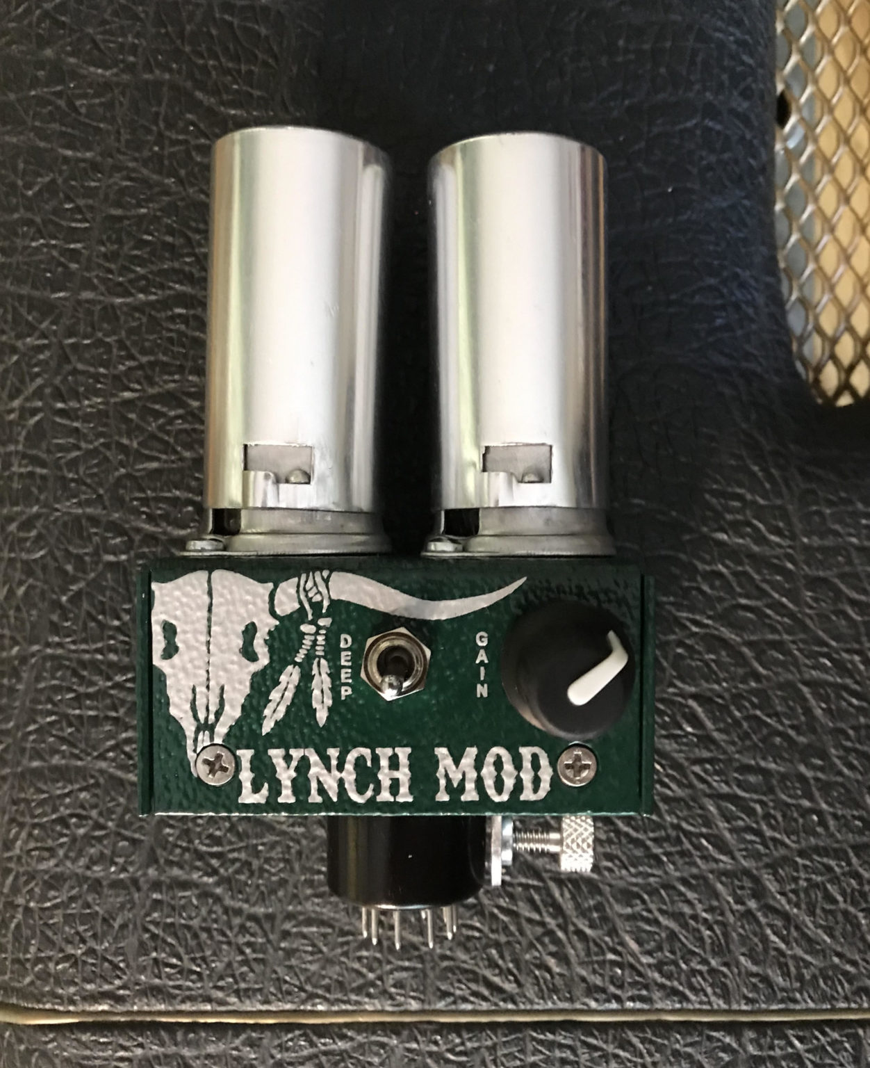 Legendary Tones - Lynch Mod - Handwired, 100% Pure Tube, High Gain ...