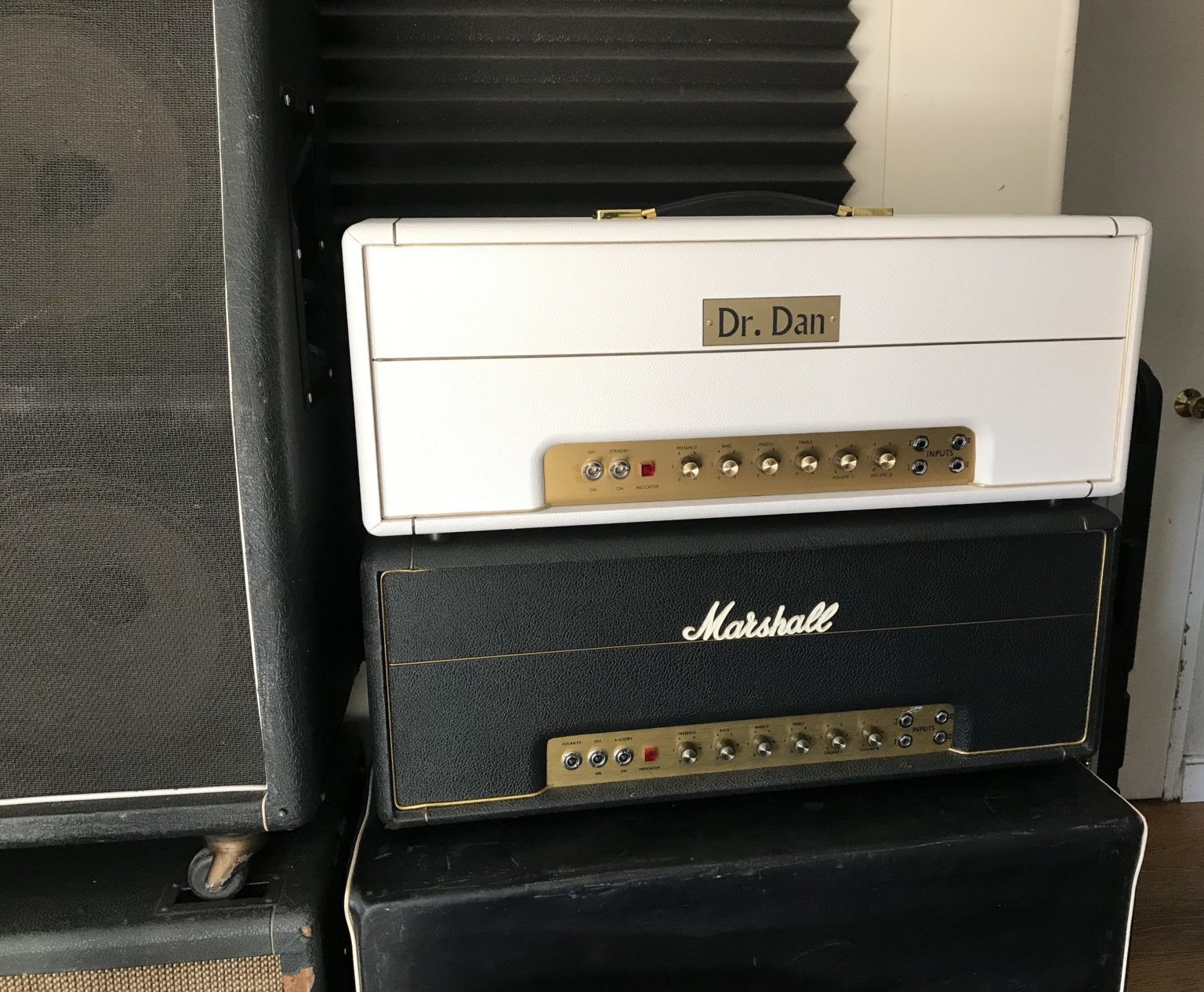 Legendary Tones - Dr. Dan 12000 Series 1968 Marshall Super Lead Replica ...
