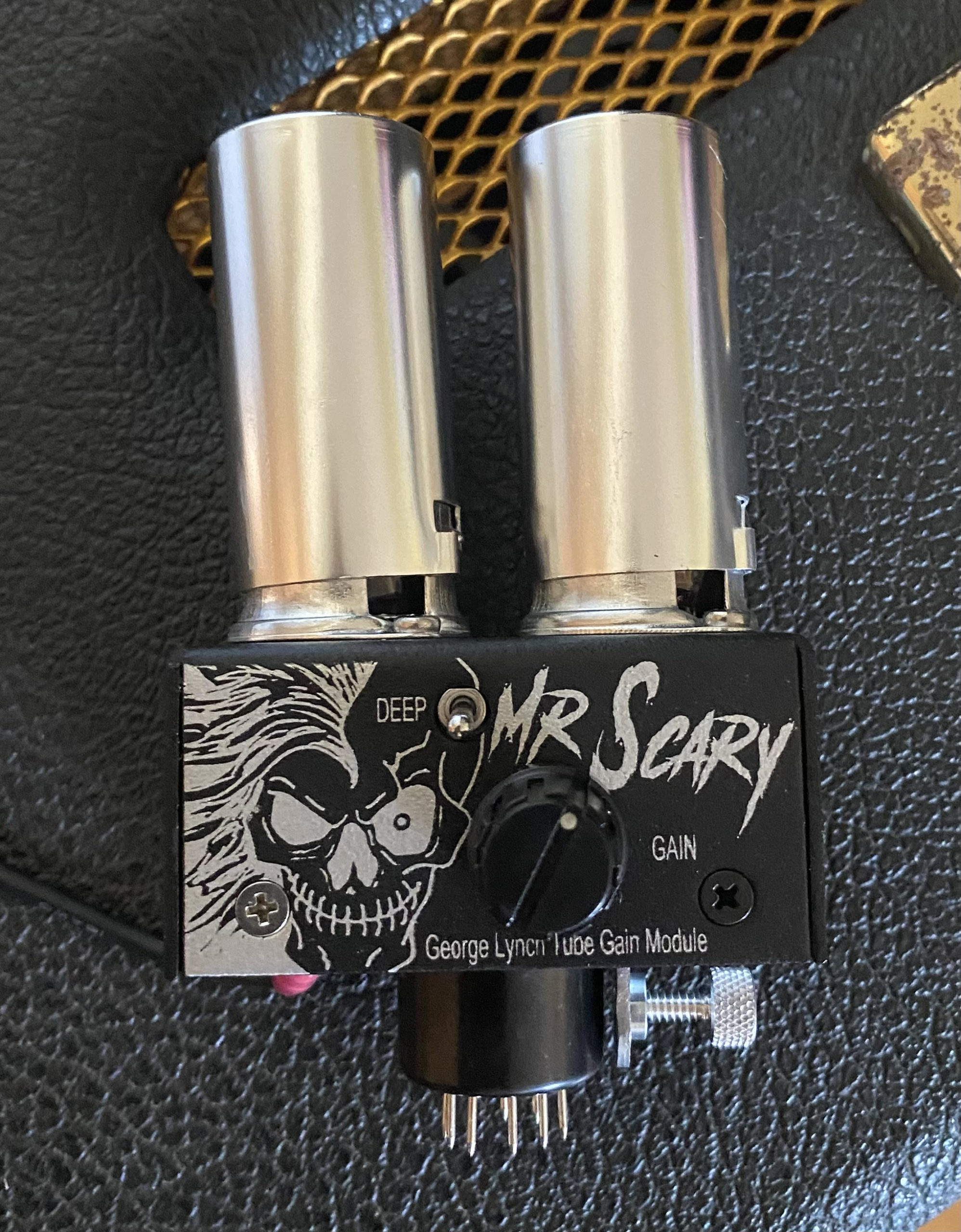 Legendary Tones - Mr. Scary Mod - Handmade in USA, 100% Pure Tube, High ...