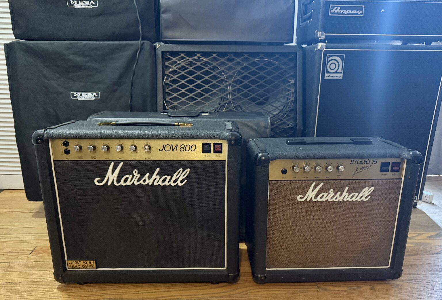 Legendary Tones - David's Gear Vault is Open!
